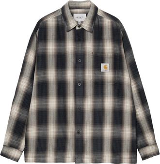 Carhartt Work in Progress Homme, Chemises, Multicolore, Taille: XL Harlin Shirt