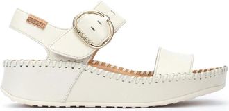 Pikolinos Femme, Chaussures, Blanc, Taille: 40 EU Marina Sandal