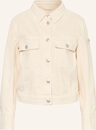 Peuterey Peuterey Jeansjacke Lala Bull weiss