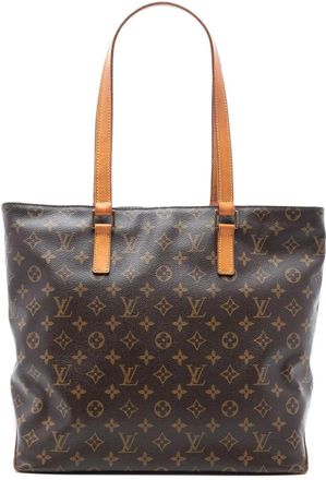 Louis Vuitton Shopper - Monogram Cabas Mezzo - Gr. unisize - in Braun - f&uuml;r Damen