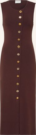 Claudie Pierlot Claudie Pierlot Strickkleid braun