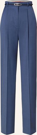 Max Mara Max Mara Studio Marlenehose Anfora blau