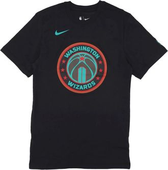 Nike Washington Wizards Logo Tee - - Sport - Herren - Schwarzk - XS