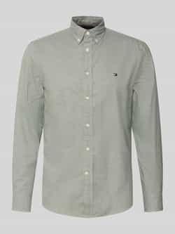 Tommy Hilfiger Slim Fit Freizeithemd aus reiner Baumwolle