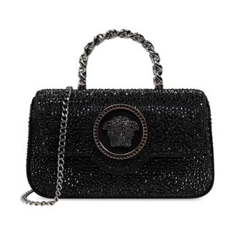 Versace Schultertasche - - Bags - Damen - Schwarzk - ONE SIZE