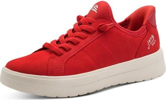 Jana Damen Low Vegan 8-23764-45 Sneaker, RED, 41 EU