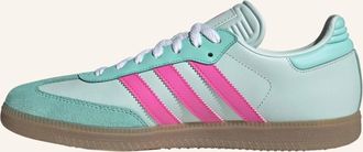 adidas Samba Messi Schuh blau