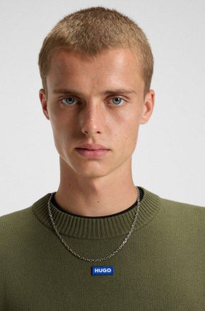 HUGO BOSS Rundhalspullover San Casey relaxed fit