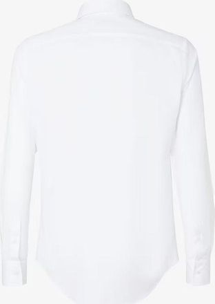 Fendi Cotton Poplin Shirt - White