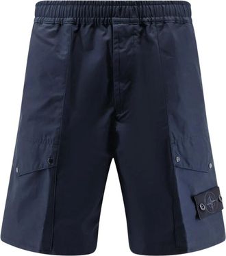 Stone Island Homme, Shorts, Bleu, Taille: W31 Stone Island Shorts Blue