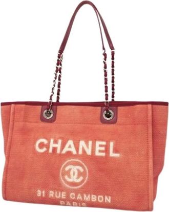 Chanel Damen, Pre-Owned, Rot, ONE SIZEGröße