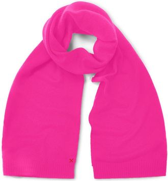 Chinti and Parker Schal mit Ziernähten - Rosa