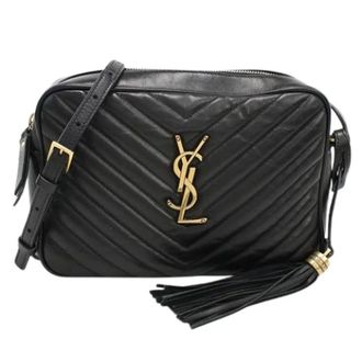 Saint Laurent Pre-owned Vintage Schultertasche - - Pre-owned - Damen - Schwarzk - ONE SIZE
