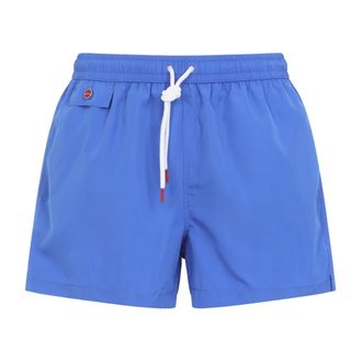 Kiton Herren, Bademode, Blau, LGr&ouml;&szlig;e