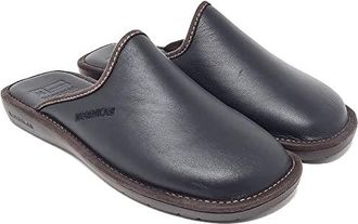 Nordikas Mens Slippers - 42 EU - NDK 131 Black - Black - 42 EU
