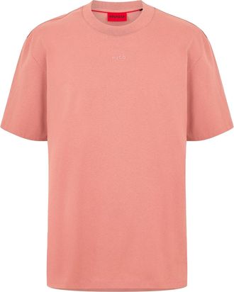 HUGO BOSS T-Shirt f&uuml;r Herren, Schwer, leger (Pink)