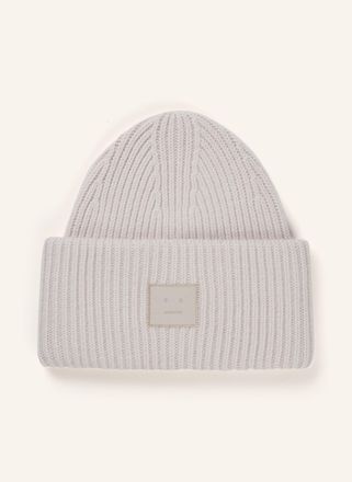 Acne Studios M&uuml;tze beige
