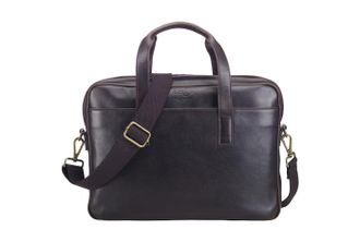 Bexley Harwinton - Sacs homme cuir chocolat fonc&eacute;