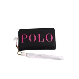 Ralph Lauren Pre-owned Leder Portemonnaie - - Pre-owned - Damen - Schwarzk - ONE SIZE