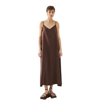Access Fashion Access Fashion, Damen, Kleider, Braun, MGr&ouml;&szlig;e