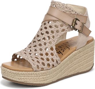 Blowfish Damen Lorrah Keilsandalen, Gold, Mittel Fit, EU 39