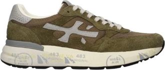 Premiata Homme, Chaussures, Vert, Taille: 45 EU Mick Baskets