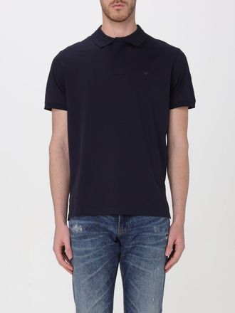 Emporio Armani Polo EMPORIO ARMANI Homme couleur Bleu