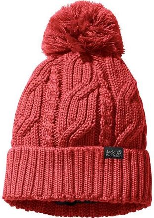 Jack Wolfskin Herren Stormlock Pompom Beanie