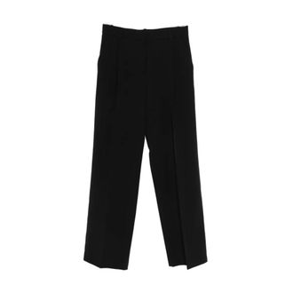 Pinko Pinko, Femme, Pantalons, Noir, Taille: 38 FR Paula Pantalone Fluido