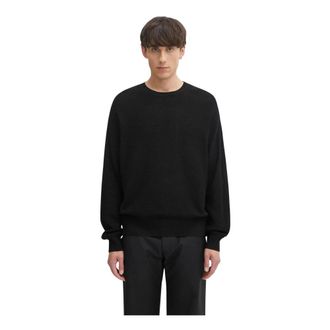 Visvim Seidenpullover Jumbo SB Strick - - Knitwear - Herren - Schwarzk - L
