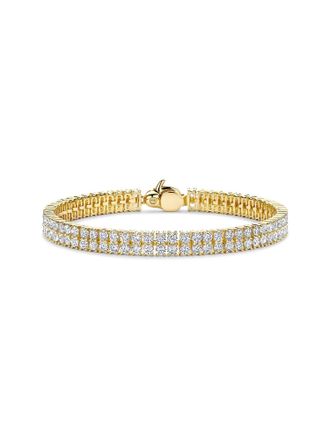 Ti Sento Armband - 925er Sterlingsilber Armschmuck - Gr. ONESIZE - in Gold - für Damen