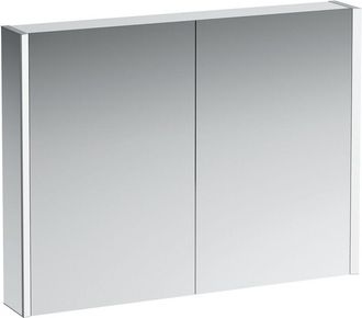 Laufen Frame 25 Spiegelschrank, Beleuchtung senkrecht, Anschlag - Laufen