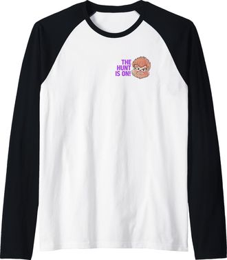 Universal Monsters Cute Anime Wolf Man Front & Back Raglan