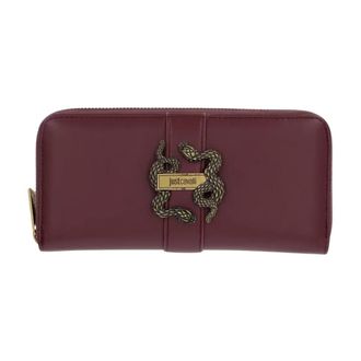 Just Cavalli Gro&szlig;e Rei&szlig;verschluss-Geldb&ouml;rse - - Accessories - Damen - Braun - ONE SIZE