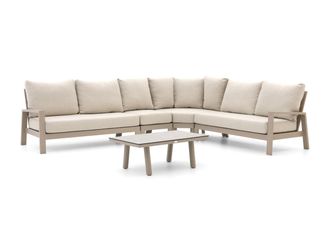 Tierra Outdoor Musone Ecklounge-Set 5-teilig 6-Sitzer