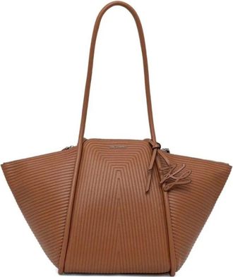 Karl Lagerfeld Femme, Sacs, Brun, Taille: ONE Size K/Wellen MD Tote