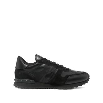 Valentino Garavani Rockrunner Sneakers - - Shoes - Herren - Schwarzk - 43 EU