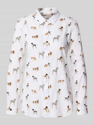 Barbour Relaxed Fit Langarmbluse aus Baumwoll-Mix Modell SAFARI