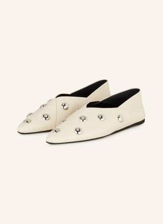 Closed Closed Ballerinas Mit Nieten beige