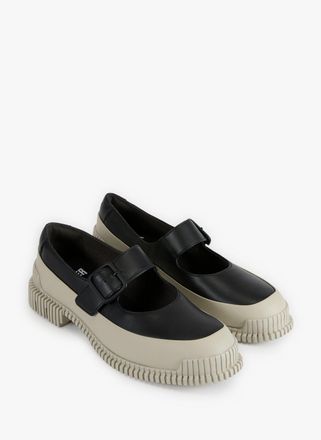 Camper Chaussures &agrave; boucle en cuir