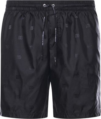 Dolce & Gabbana Short De Bain - Noir