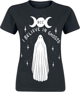 Blackcraft Cult Stories - T-Shirt Femme T-Shirt Manches Courtes Noir M