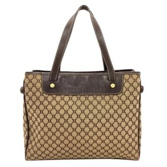 Celine Pre-owned Vintage Canvas Handbag - - Pre-owned - Damen - Braun - ONE SIZE