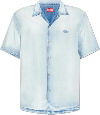 Diesel Homme, Chemises, Bleu, Taille: L Chemise D-Nabil-Fsi