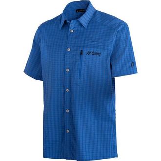 Maier Sports Herren Hemd Mats S/S He-Hemd 1/2 Arm el