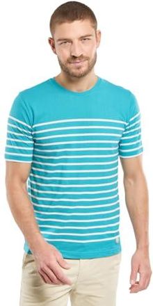 Armor Lux Marini&egrave;re col Bateau en Coton l&eacute;ger ETEL