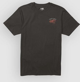 Salty Crew Shelled T-Shirt black