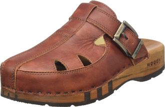 Woody Woody Herren Freddy Holzschuh, massai, 41 EU