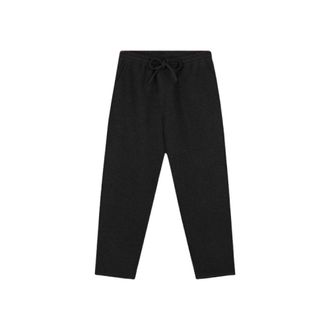 Arte Pantalon Ease en laine bouillie - Homme - Pantalons - Noir - Taille: S