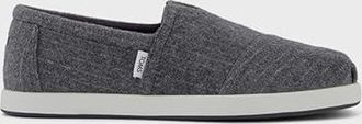 Toms Homme Alp FWD Espadrilles, Rayures Confortables Grises, 42.5 EU